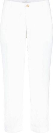 M.A.C Damen Leinenhose NORA CROPPED Relaxed Fit verk&uuml;rzt