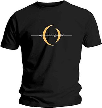 A Perfect Circle T-Shirt avec Logo pour Homme - Noir - Medium