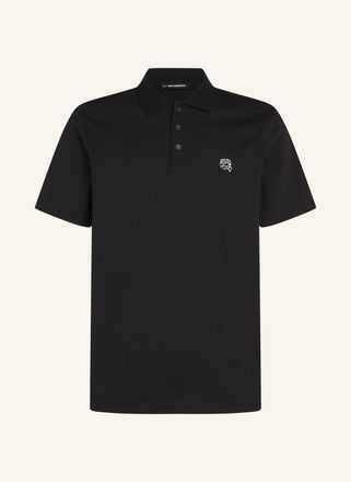 Karl Lagerfeld Poloshirt schwarz