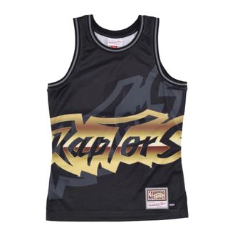 Mitchell & Ness Toronto Raptors Basketball Tank Top - - Sport - Herren - Schwarzk - M