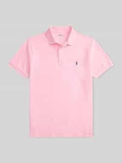Polo Ralph Lauren Slim Fit Poloshirt aus Baumwoll-Mix