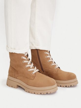 Tamaris Schn&uuml;rschuhe Tamaris 1-25233-45 Braun