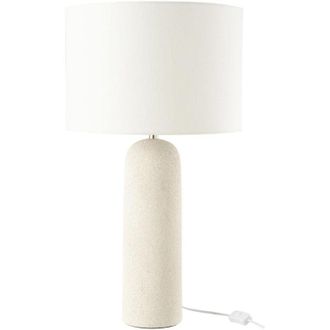 Paris Prix Lampe &agrave; Poser Design Isla 68cm Blanc