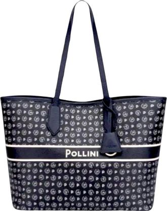 Pollini Femme, Sacs, Bleu, Taille: ONE Size Shopper