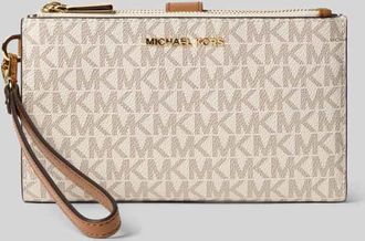 Michael Kors Portemonnaie mit Label-Detail Modell JET SET
