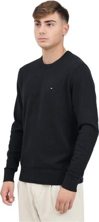 Tommy Hilfiger Herren, Strickwaren, Schwarzk, XLGr&ouml;&szlig;e