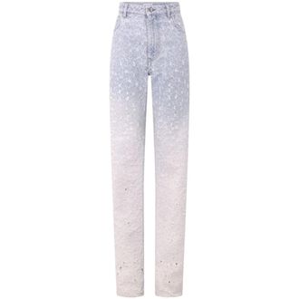 Paco Rabanne Gerades Jeans - - Jeans - Damen - Blau - W28