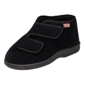 Manitu Dr. Brinkmann Mixte Manitu-Home Slippers Mule, Noir, 42 2/3 EU