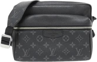 Louis Vuitton Pre-owned Sac bandouli&egrave;re Taiga Rama Outdoor - Femme - Pre-owned - Noir - Taille: ONE Size