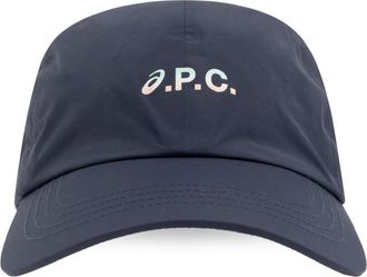 A.P.C. A.p.c., unisex, Accessoires, Bleu, Taille: 56 CM Charlie Baseball Cap
