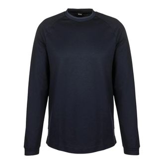 HUGO BOSS Langarmshirt - - Sweatshirts & Hoodies - Herren - Blau - M