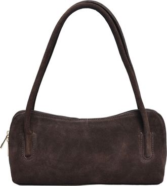 Luisa Vannini Zweifarbig Rindsledertasche