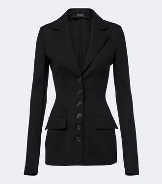 Dolce & Gabbana Blazer aus einem Wollgemisch