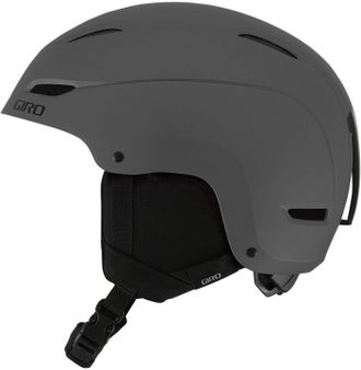 Giro Ratio - XL Helme - Erwachsene Unisex - Schutzausr&uuml;stung, Fahrradhelm, Schneehelm, Schnee-Schutzhelm, Titan, XL
