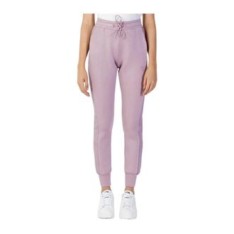 Guess Allie Scuba Jogger Pant - - Trousers - Damen - Lila - XS