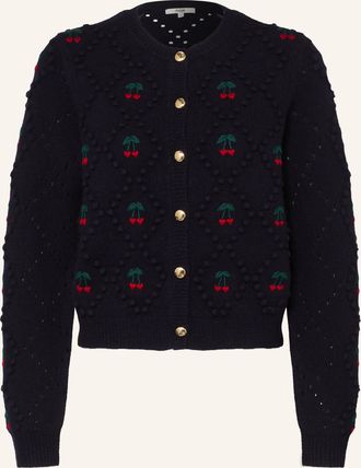Maje Strickjacke blau