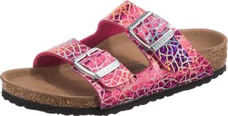 Birkenstock Arizona Kids MF Mädchen,Kinder,Sandalen,Synthetik,formbeständig,strapazierfähig,hautfreundlich,Pink,29 EU