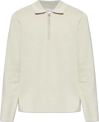 Sams&oslash;e & Sams&oslash;e Homme, Tops, Beige, Taille: XL Saguna HZ Polo