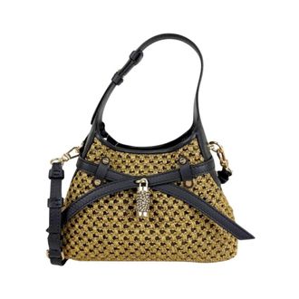 Borbonese Femme, Sacs, Multicolore, Taille: ONE Size Borsa Hobo Mini