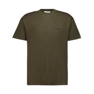 Givenchy Herren, Oberteile, Grün, XLGröße