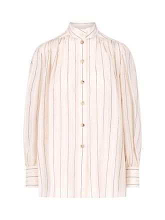 Chlo&eacute; Striped Shirt
