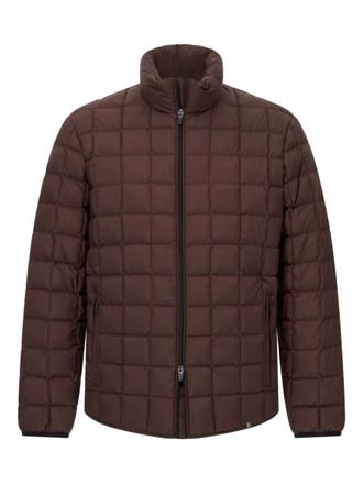 Boggi Milano veste bomber à design matelassé - Marron
