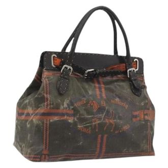 Fendi Damen, Pre-Owned, Braun, ONE SIZEGr&ouml;&szlig;e