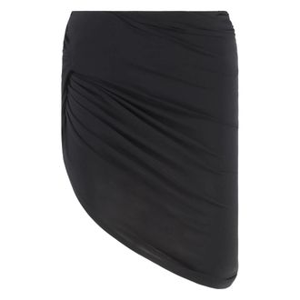 Jacquemus Wickelrock - - Skirts - Damen - Schwarzk - XS