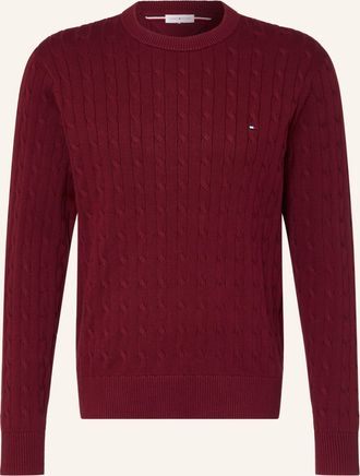 Tommy Hilfiger Pullover rot
