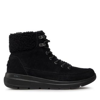 Skechers Schn&uuml;rschuhe Skechers Glacial Ultra Woodlands 16677/BBK Schwarz