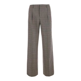 Pantaloni Torino Ma&szlig;geschneiderte Hose - - Trousers - Damen - Braun - S