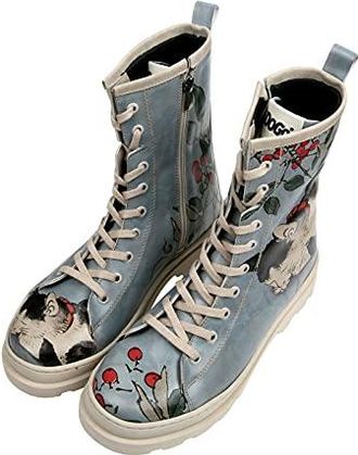 Dogo Femme Gisele Mid Calf Boot, Multicolore, 41 EU