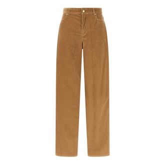 Max Mara Hosen - - Trousers - Damen - Braun - 2XS