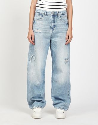 Gang 94SARINA LONG - baggy fit Jeans