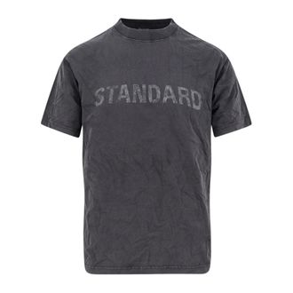 Balenciaga Stilvolle T-Shirts und Polos - - Tops - Herren - Schwarzk - XL