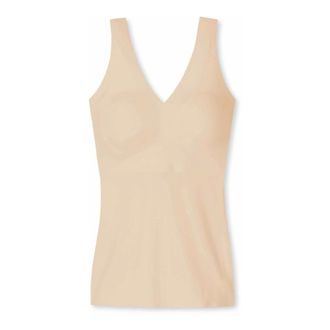 Schiesser Damen, Oberteile, Beige, XLGr&ouml;&szlig;e