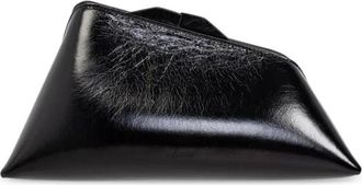 The Attico Femme, Sacs, Noir, Taille: ONE Size 8.30 PM Oversized Clutch