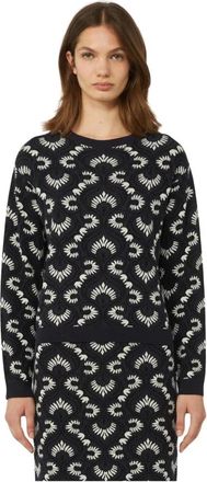 Max Mara Femme, Pulls, Multicolore, Taille: 46 FR Tricots ras du cou