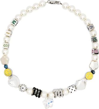 Misbhv Misbhv, Homme, Accessoires, Multicolore, Taille: ONE Size LA Beaded Choker