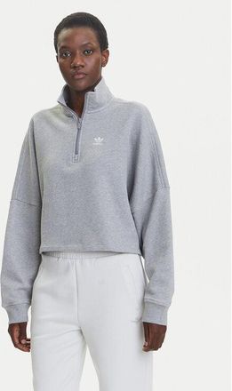 adidas Sweatshirt Essentials French Terry IY9681 Grau Oversize