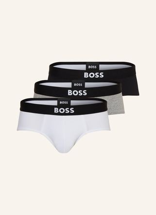 HUGO BOSS 3er-Pack Slips One weiss