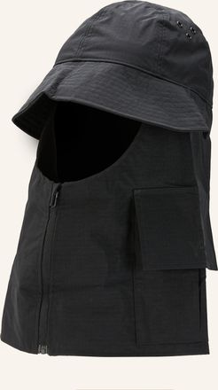Yohji Yamamoto Bucket-Hat Y-3 Util Hood schwarz