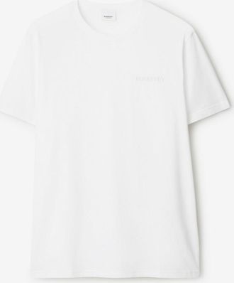 Burberry T-shirt en coton, Size: XXL