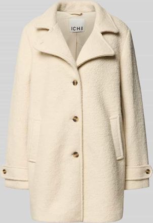 Ichi Relaxed Fit Mantel aus Woll-Mix Modell Tipa