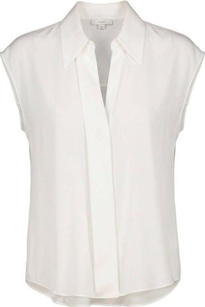 Vince Damen Bluse aus Seidenmix