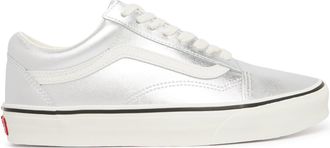 Vans Sneakers aus Stoff Vans Old Skool VN000E8WH271 Silberfarben