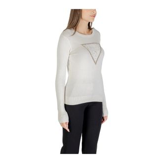 Guess Kiara Pullover - - Knitwear - Damen - Wei&szlig; - L