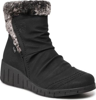 Rieker Stiefeletten Rieker Y1361-00 Schwarz