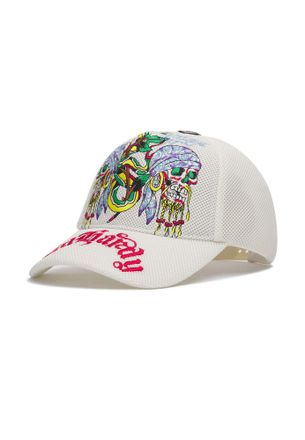 Ed Hardy Kappe Pirates Airtex
