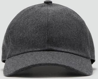 Mango Casquette en laine gris - Homme - Taille unique - MANGO MAN